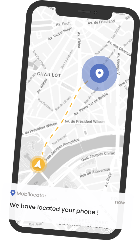 Locate your phone - MobiLocator