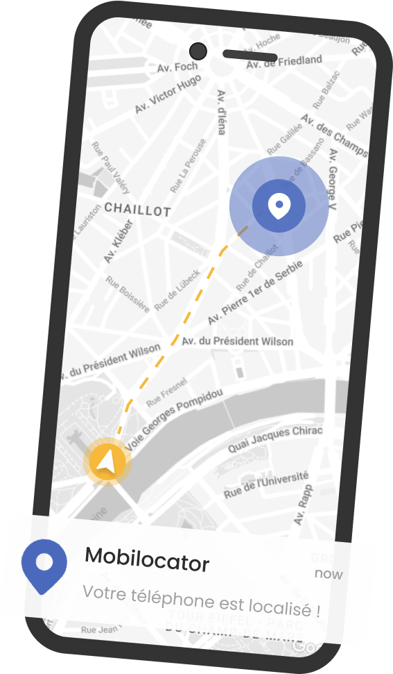 Localiser mon Samsung - Obtenez la position de votre appareil - MobiLocator